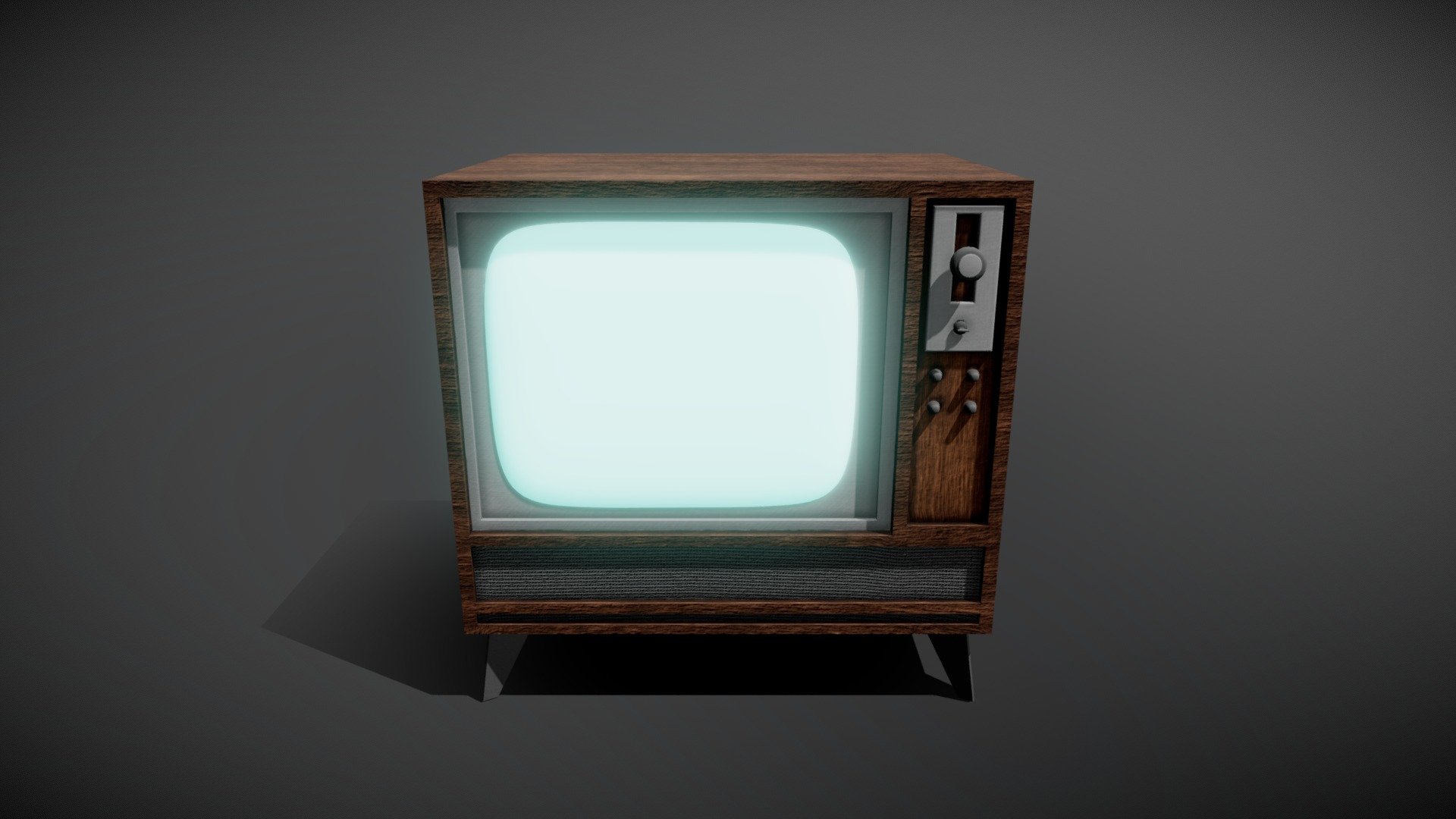 Tv 02 - 3D model by M. Karg (@Martin_k) [29bf73d] - Sketchfab