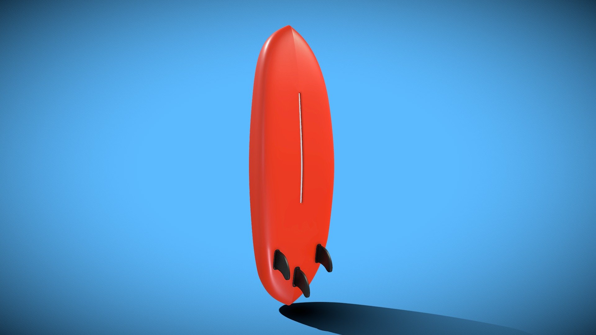 Surf Board - Buy Royalty Free 3D model by Sandeep Choudhary ...