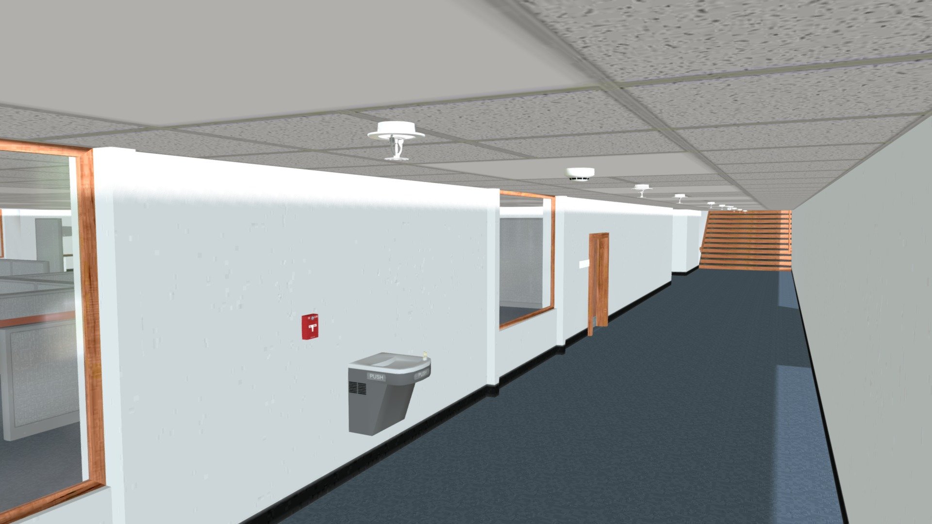 Fire Alarm System - 3D model by kyouko [29c0101] - Sketchfab