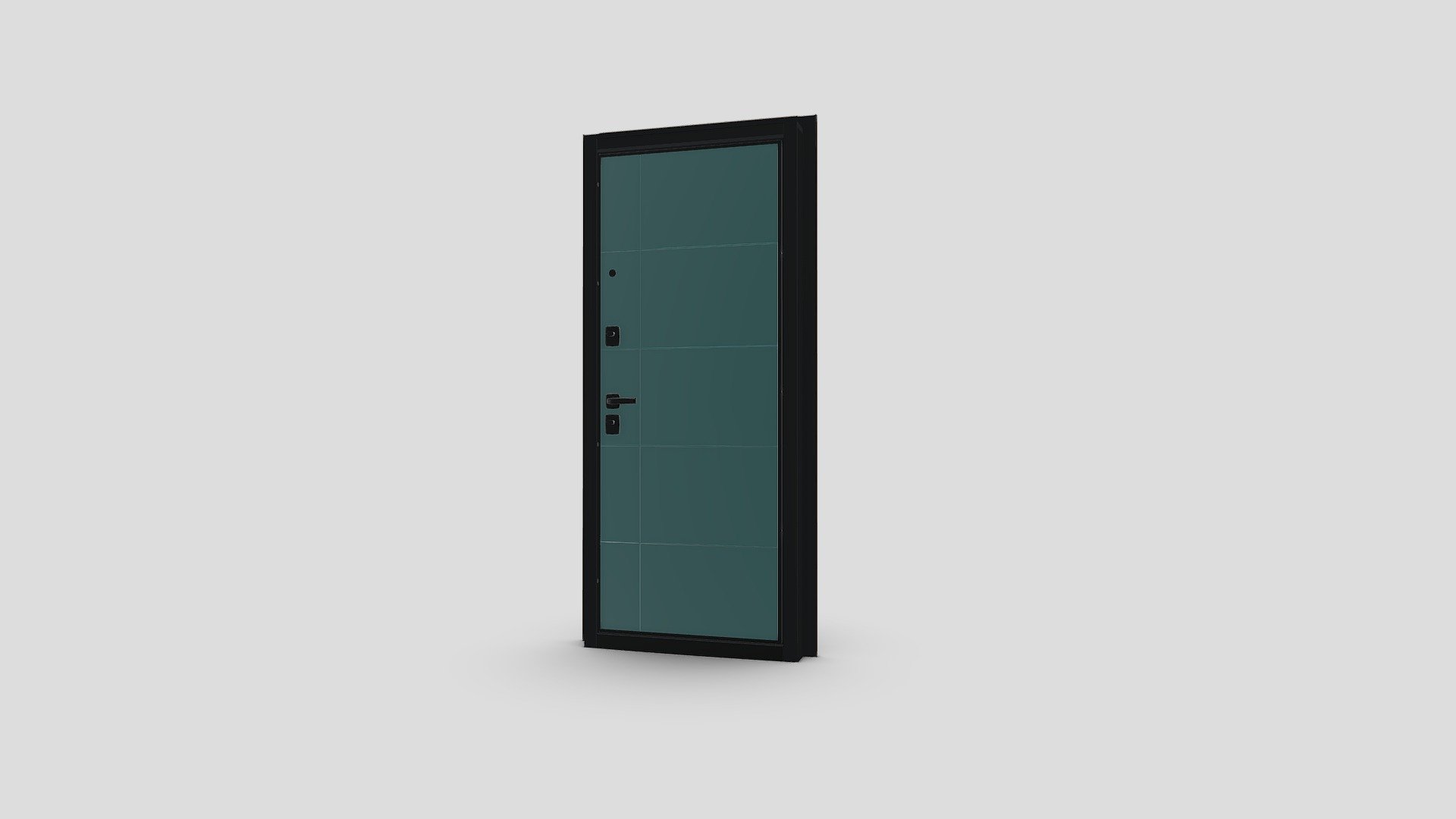 OUTDOOR DOOR - 3D model by AmbientiDigitali (@monika2) [29c0249 ...