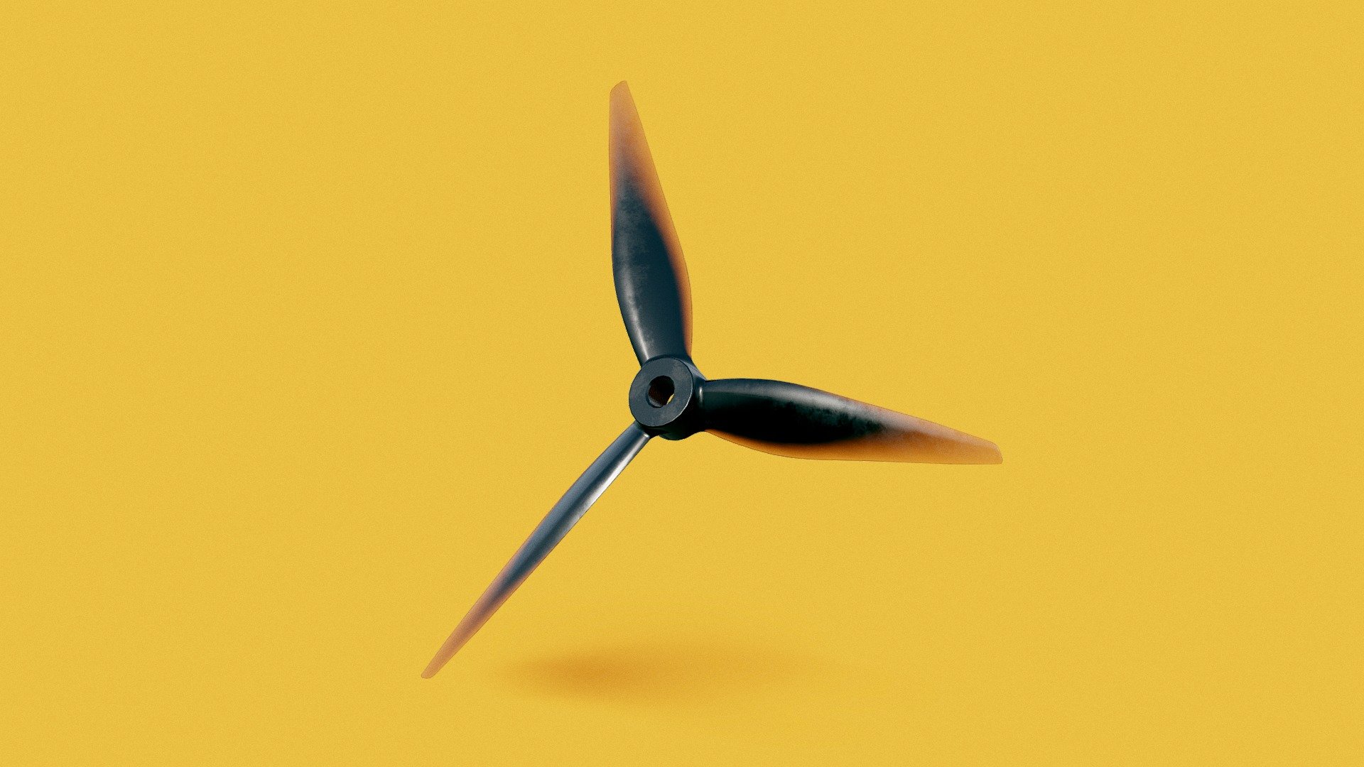5" Tri-Blade Propeller - Download Free 3D model by The Van (@thevan ...