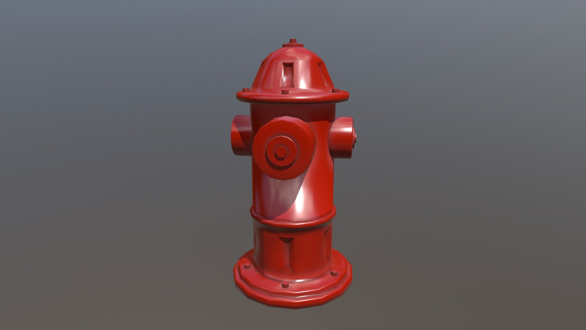 Fire Hydrant - 3D model by Kevin Baget (@kevinbaget) [29c05f7] - Sketchfab