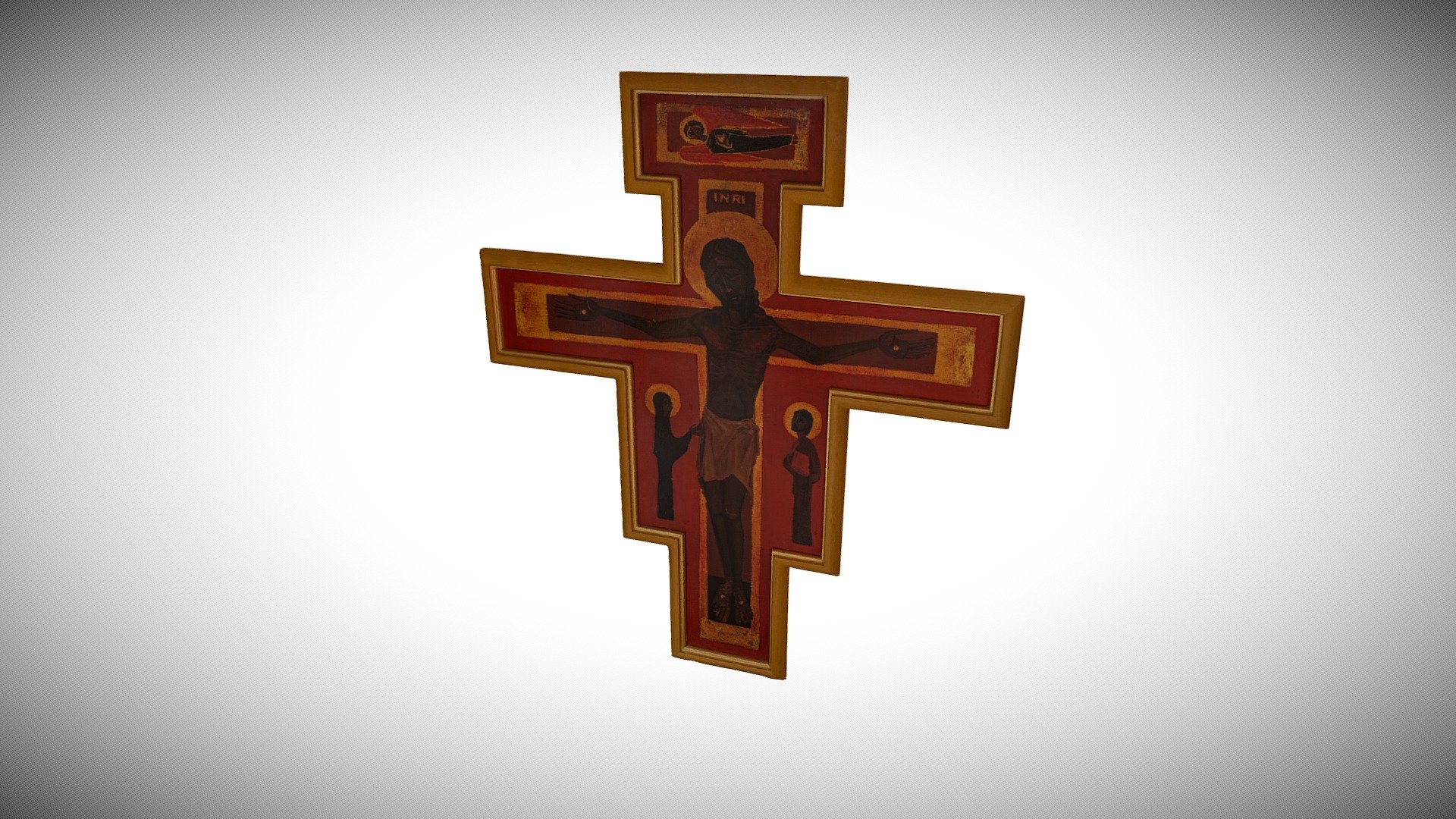Cross - 3D model by Digital Twin GmbH (@digital-twin) [29c0629] - Sketchfab