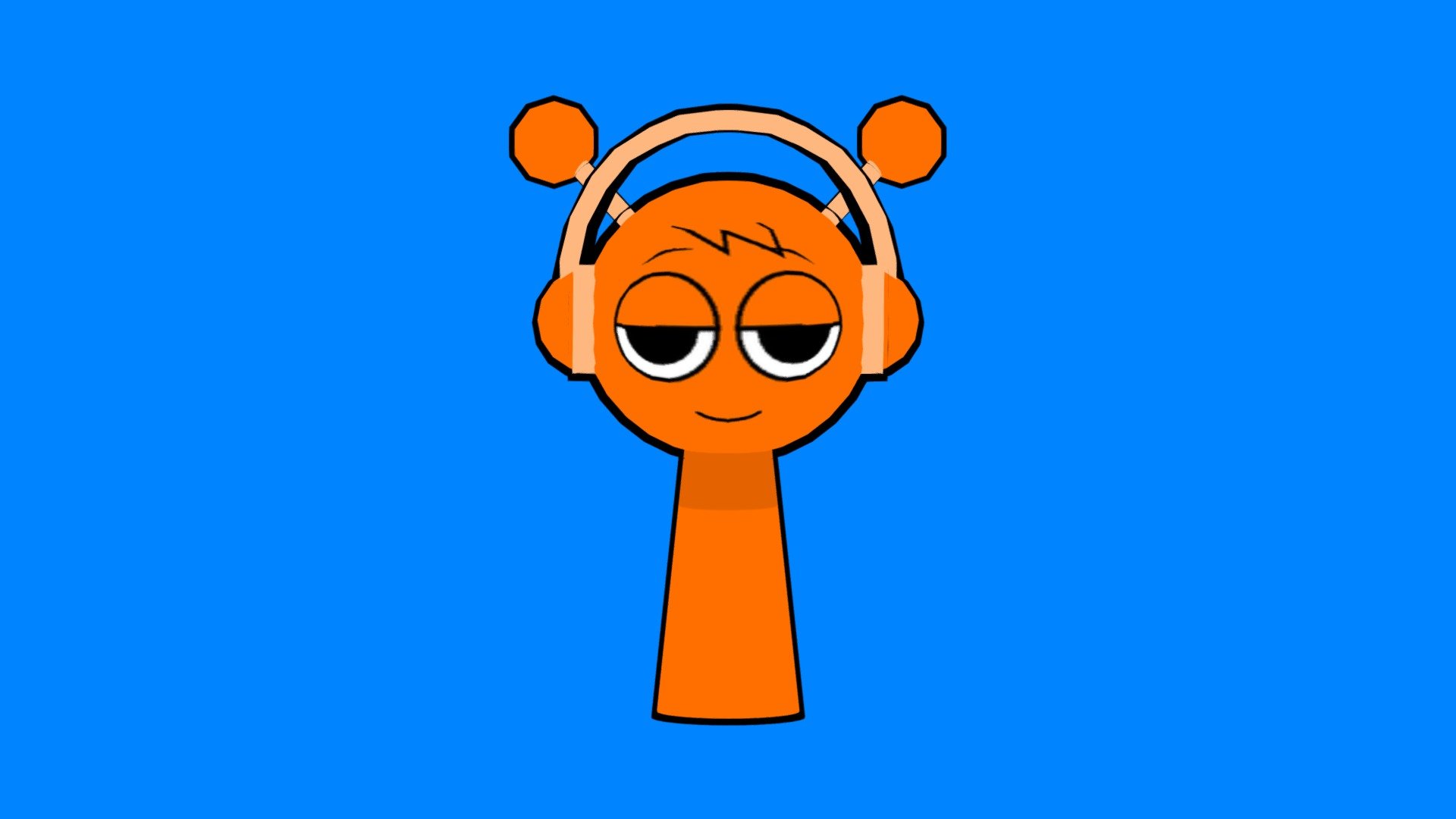 Sprunki - Orange (Oren) - Download Free 3D model by Romyblox1234 ...