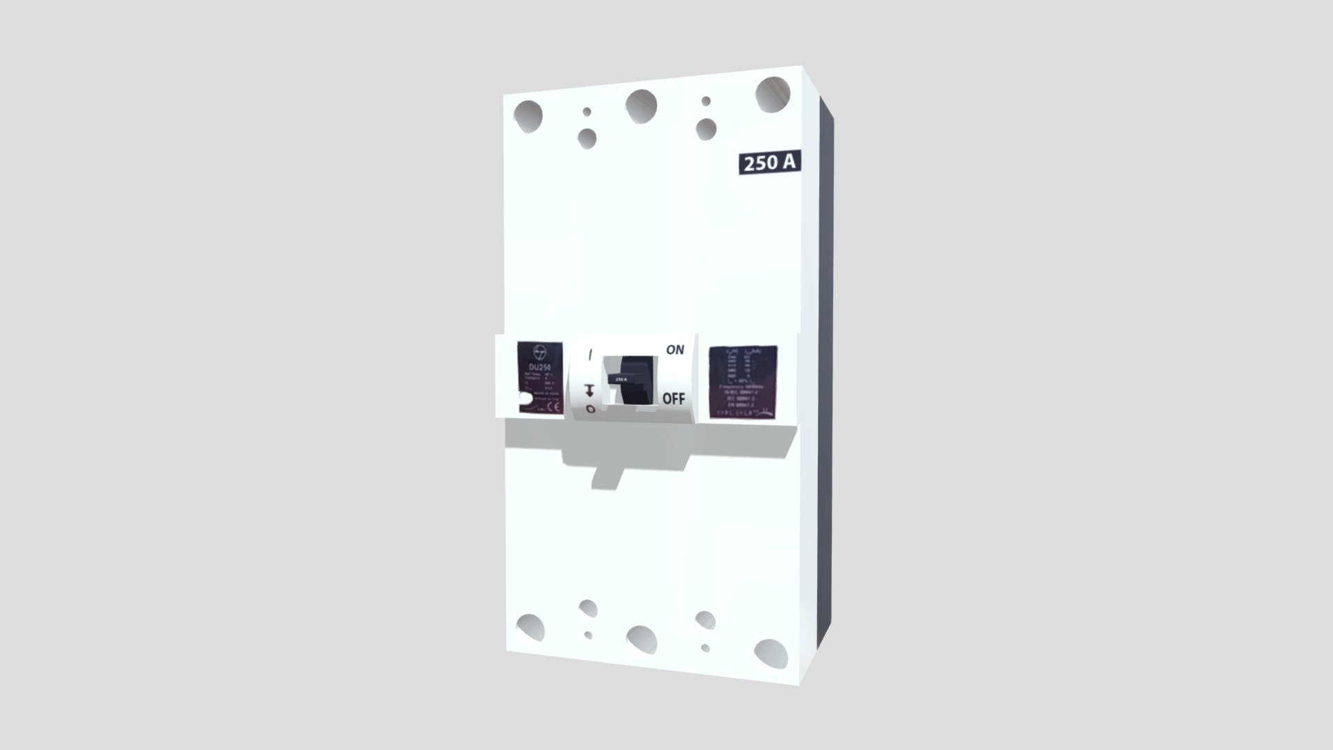 MCCB - Download Free 3D model by swagatamguharoy3dartist [29c0969 ...