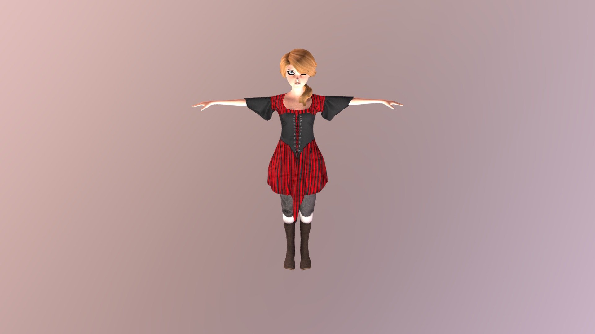 Woman Fbx - 3D model by tangkhanhtoan [29c0cba] - Sketchfab
