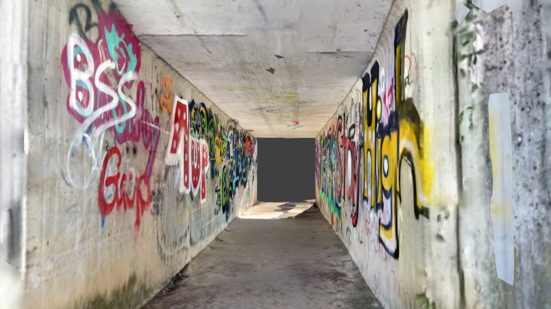 Underpass - Download Free 3D model by sketchschmidt [29c1514] - Sketchfab