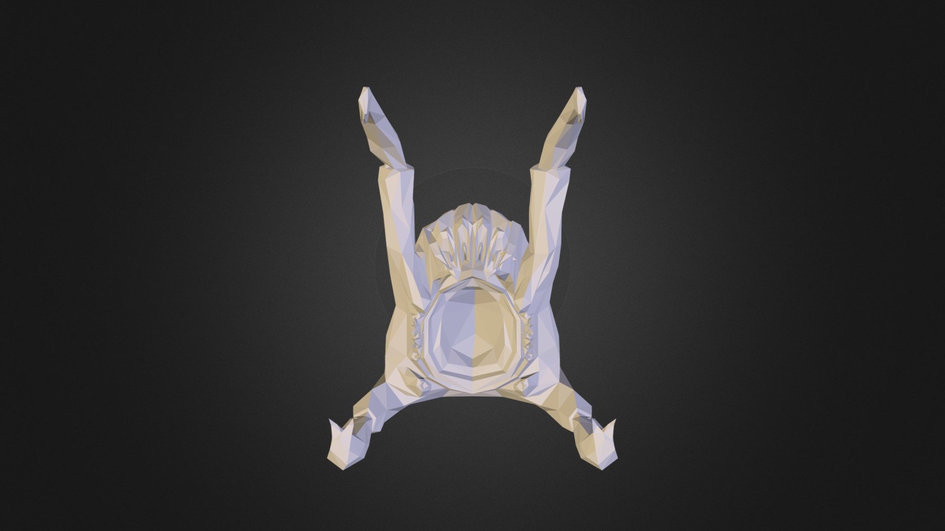 Headcrab from the original Half-Life - 3D model by 3dindustries ...
