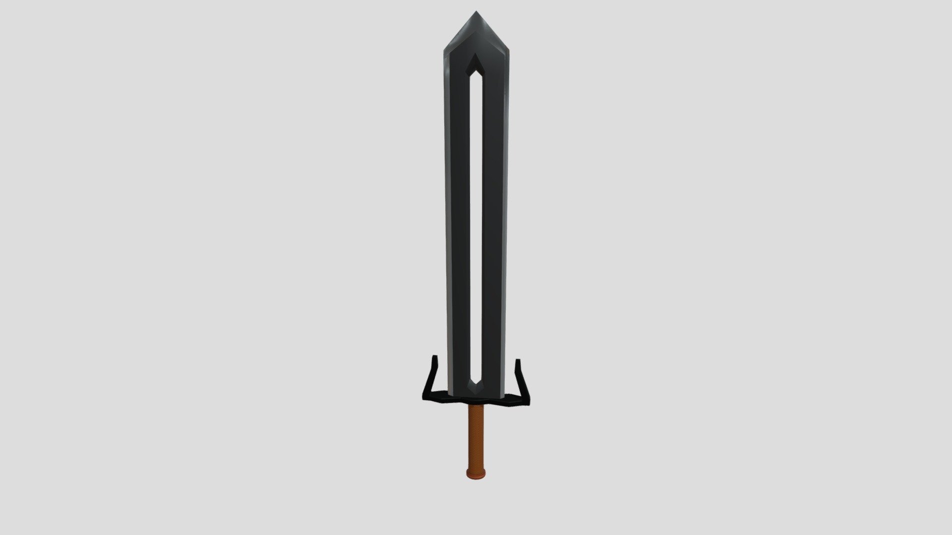 Espada Simples - 3D model by professor.wrangel [29c1a36] - Sketchfab