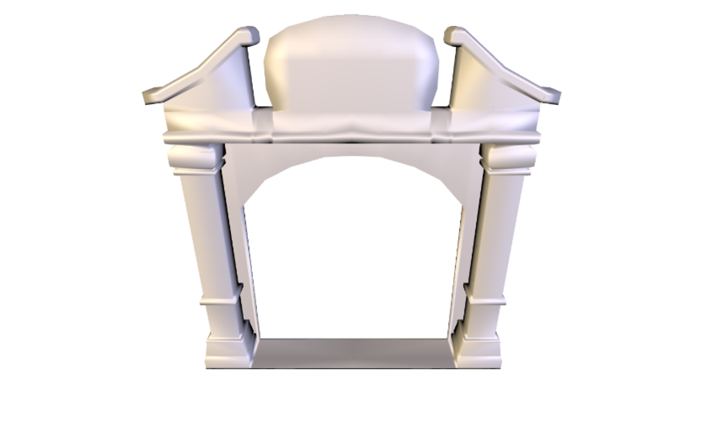 Archway - 3D model by V1Tale. [29c1d53] - Sketchfab