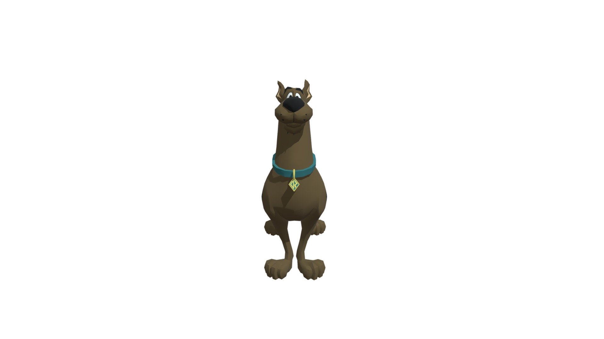 Scooby-Doo - Download Free 3D model by gaddiellartey2010 [29c1fff ...