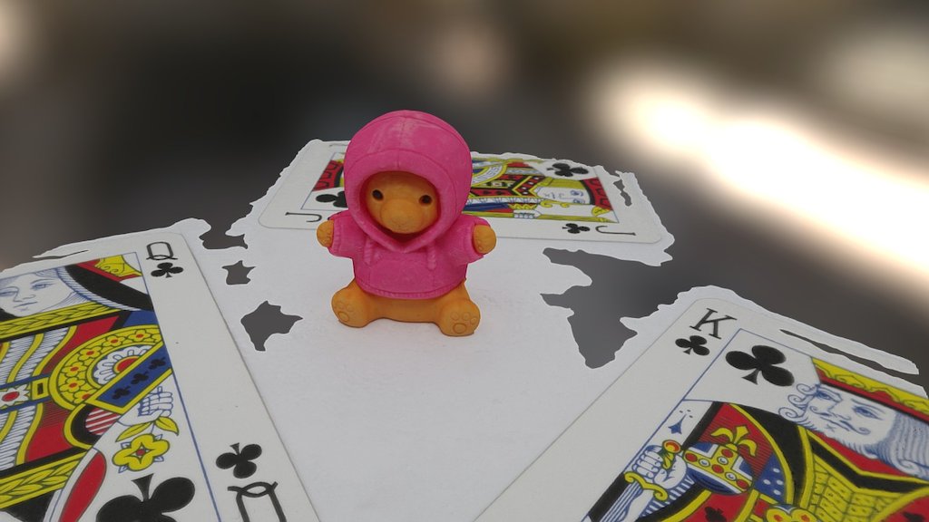 (NVA) Hoody Bear - 3D model by Mixed Reality Lab (@MixedRealityLab ...