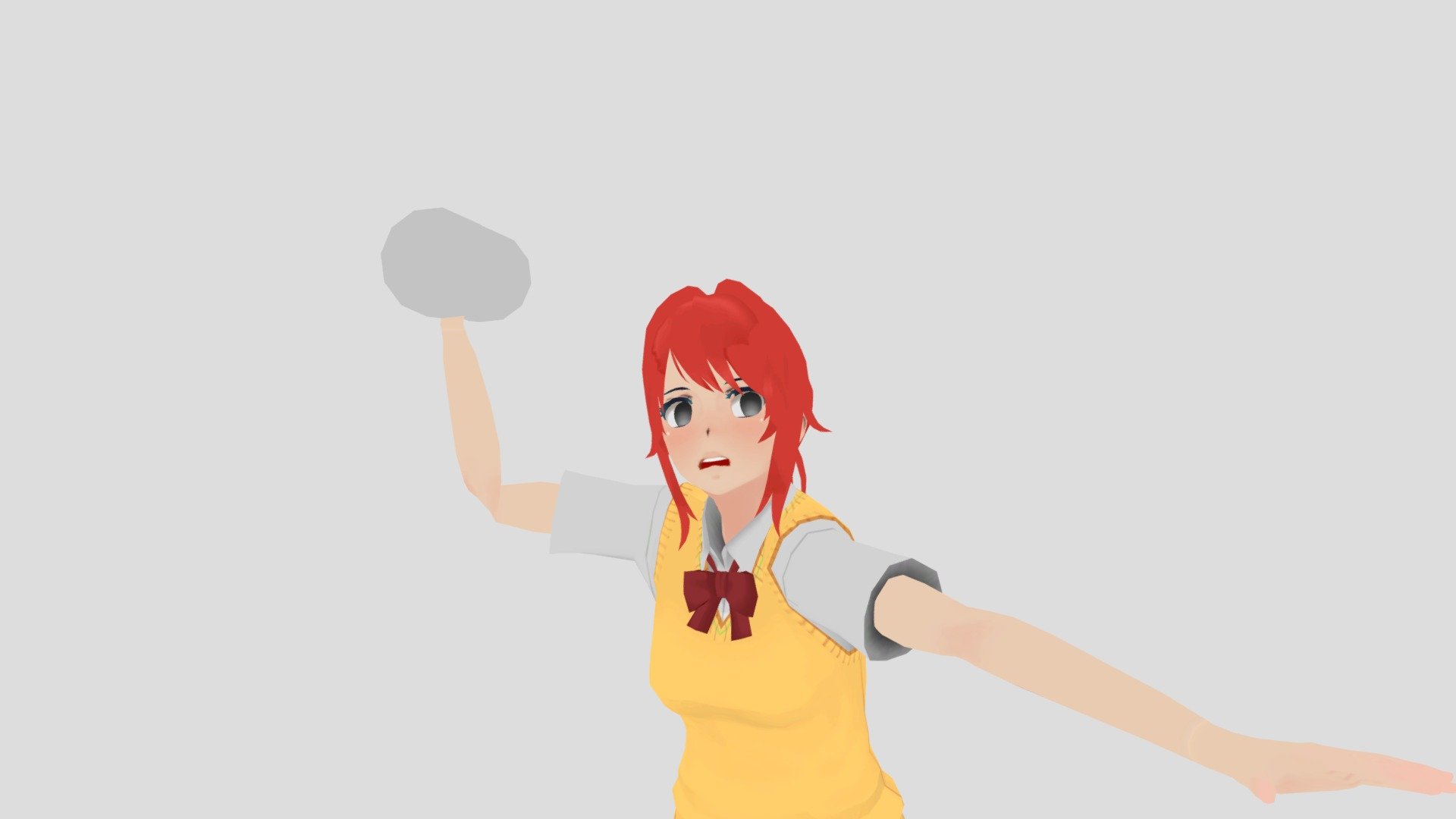 Mindbroken Student Fail attack animation - Download Free 3D model by ...