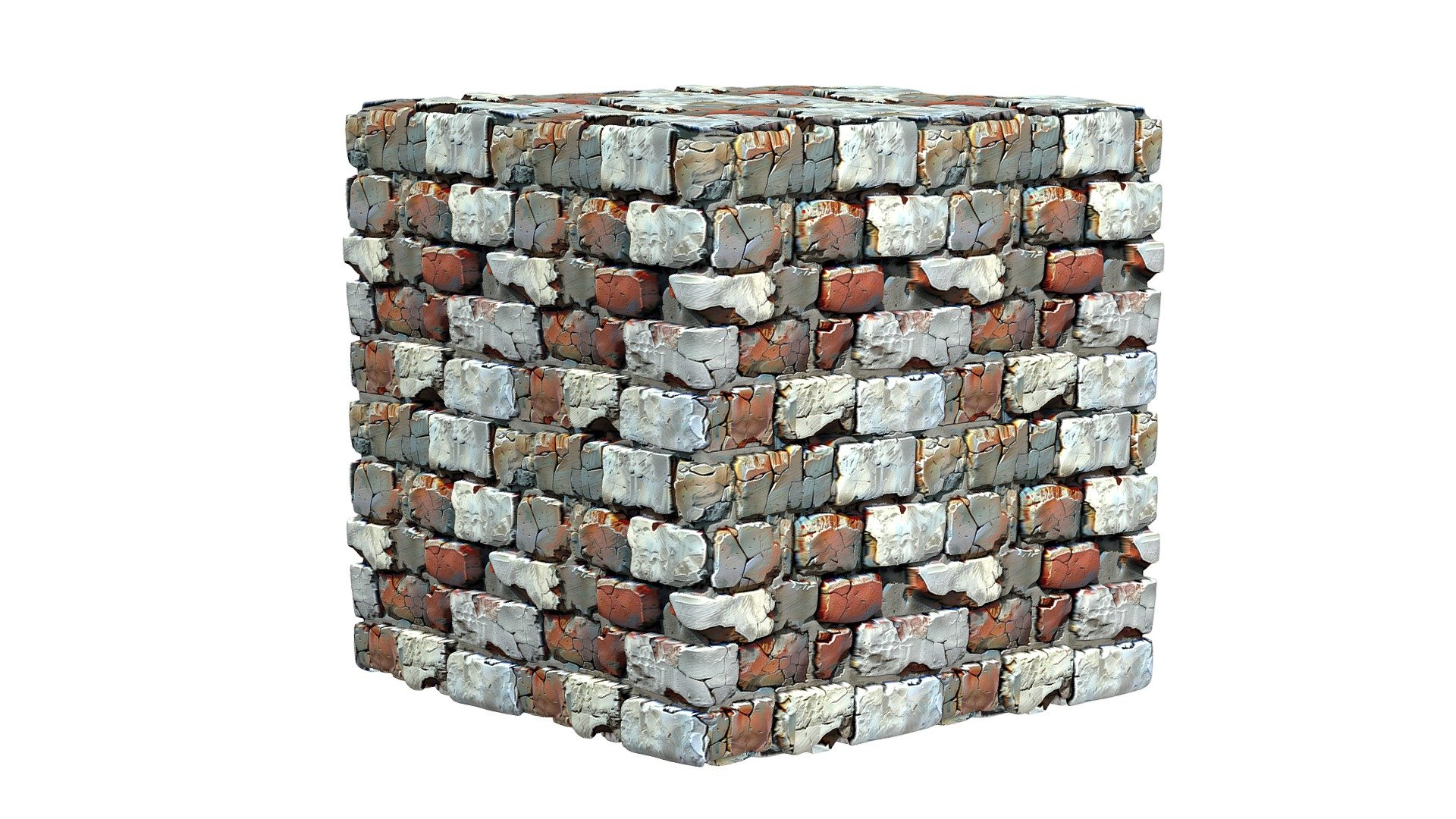 Stylized Wall Seamless Texture - Buy Royalty Free 3D model by zames1992 ...