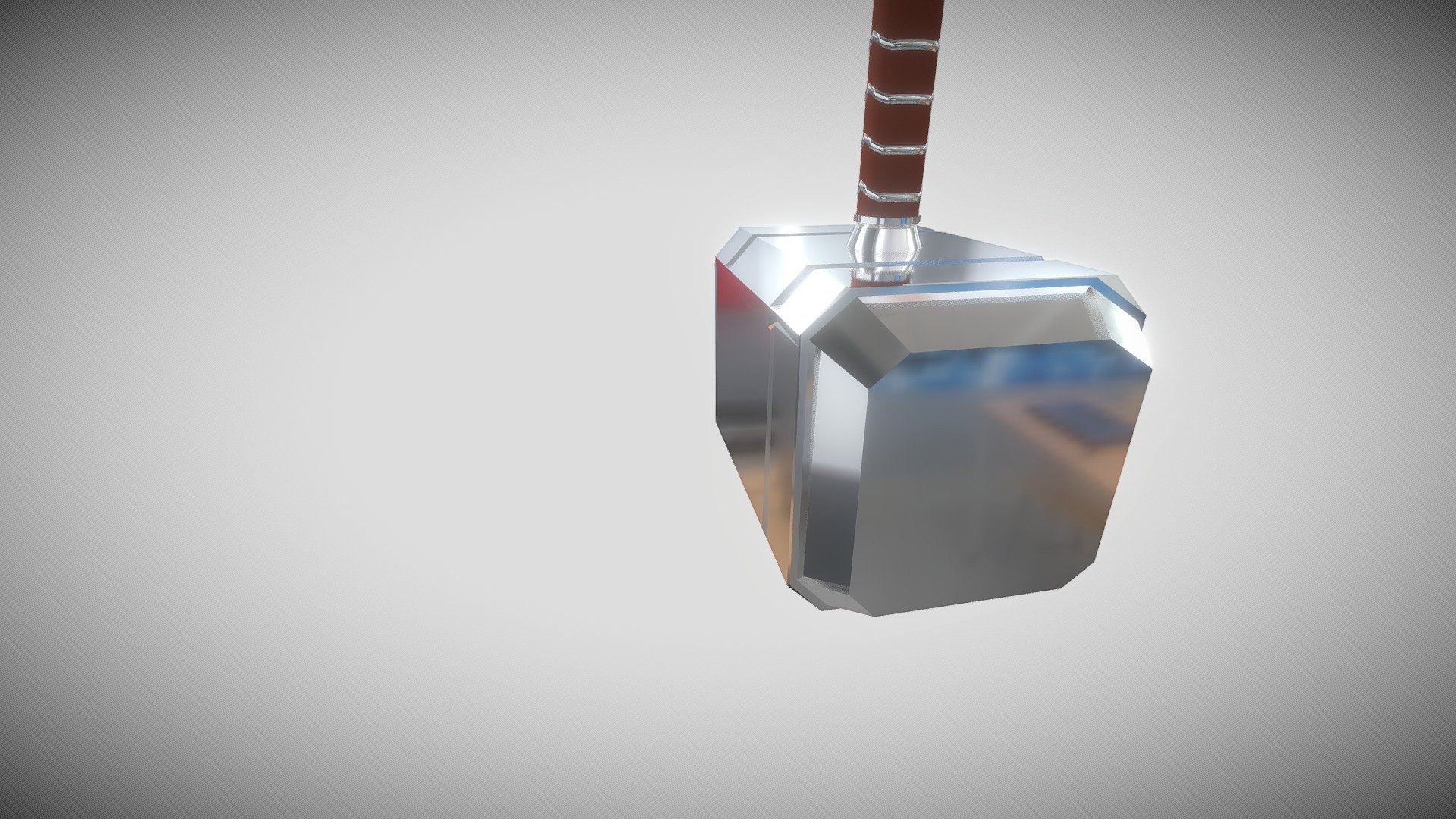 Mjolnir - 3D model by felipe.cesar8134 [29c2acf] - Sketchfab