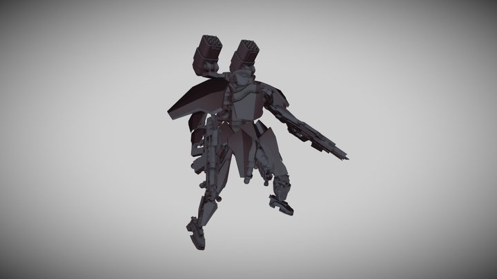 Kussa - Sketchfab