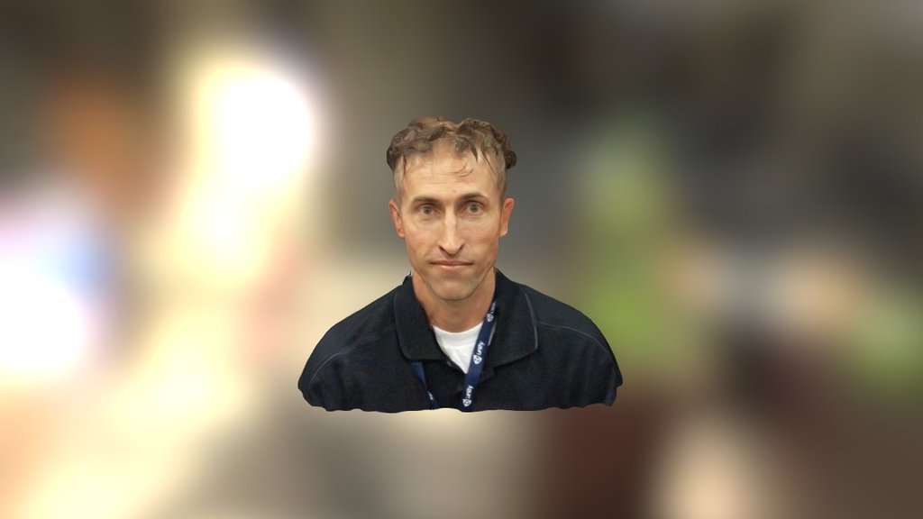 Shane Crowton - 3D model by 3D selfie (@3dselfie) [29c2d82] - Sketchfab