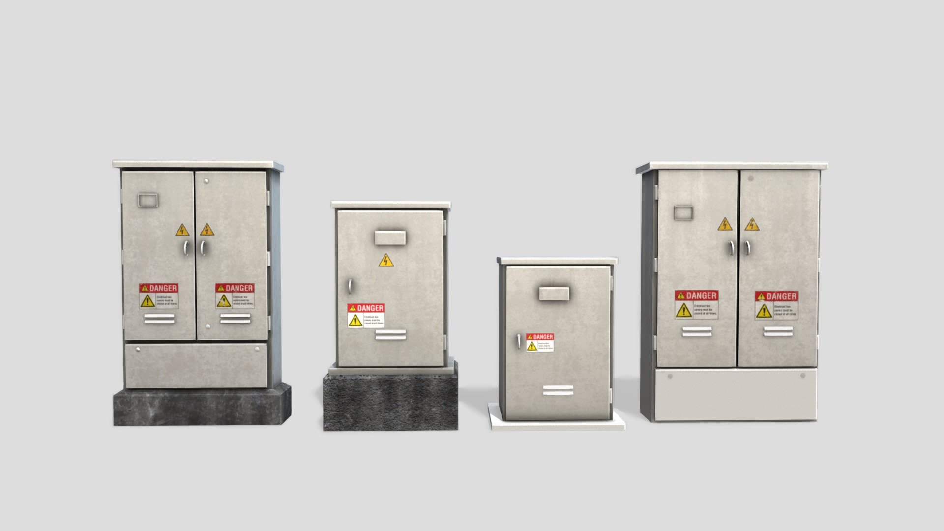 Electricbox Collection - 3D model by experiment_studio [29c34c9 ...