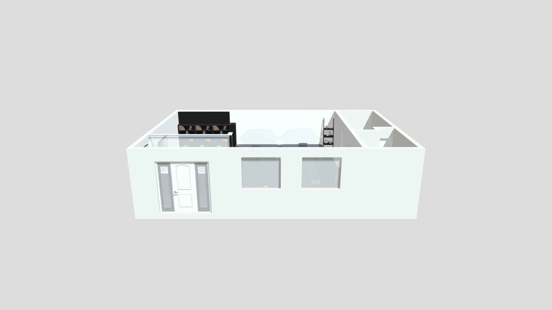 The Loft House - Download Free 3D model by Home Design 3D ...