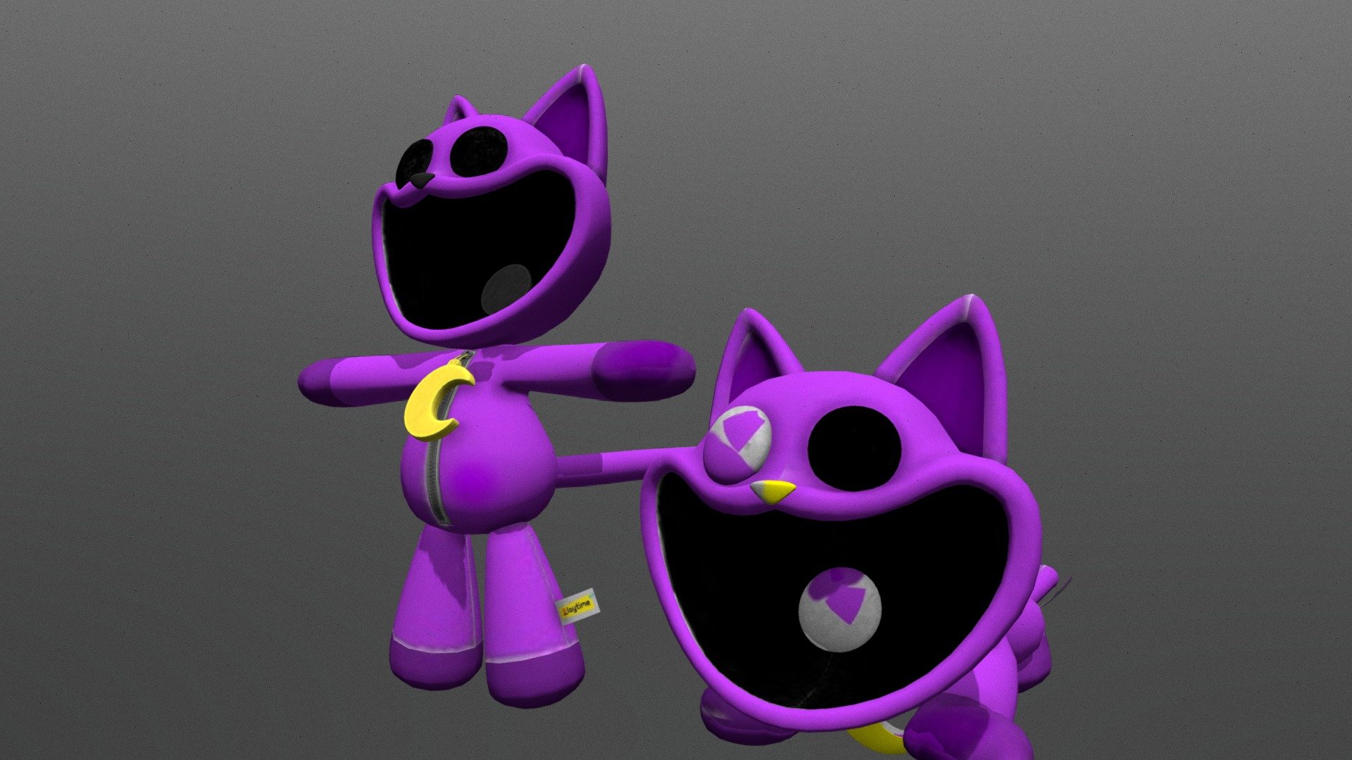CatNap plush NOT BY ME - Download Free 3D model by napcat (@csvasuccess ...