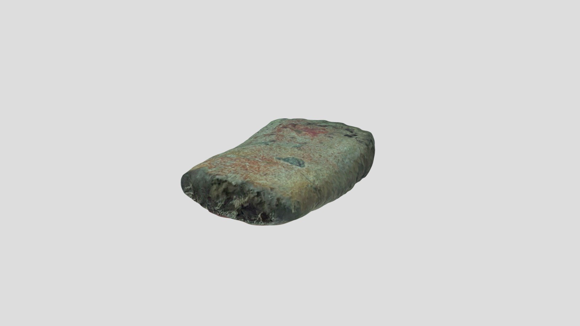 Waw-40655e - Medieval to Post Medieval pot leg - Download Free 3D model ...