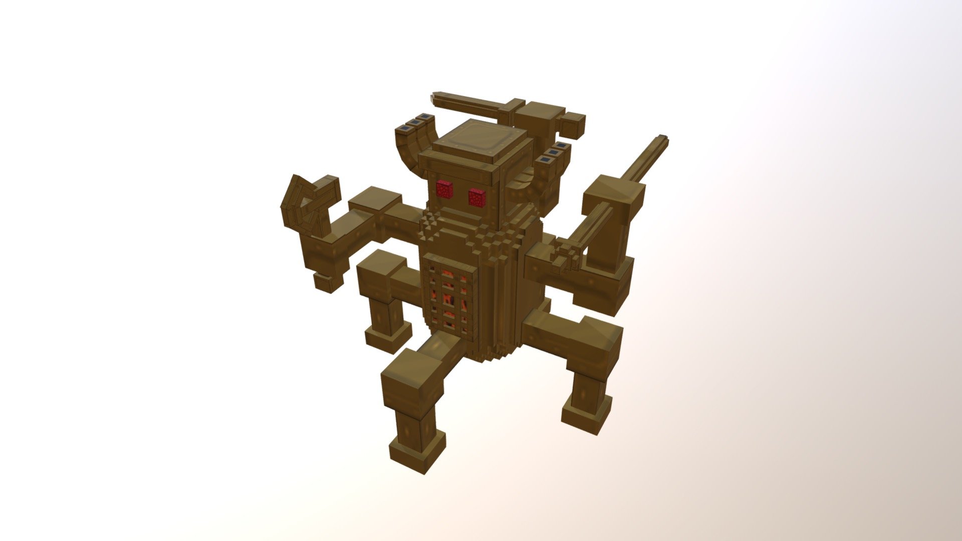 Machine Blader - 3D model by ManMysterious [29c478e] - Sketchfab