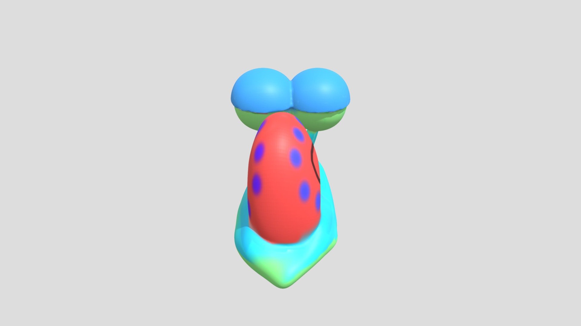 Gary - 3D model by marcosgb03 [29c4969] - Sketchfab