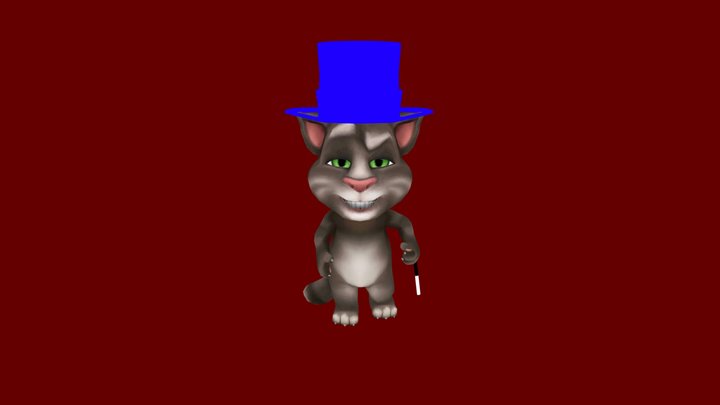 Talkingtom 3D models - Sketchfab