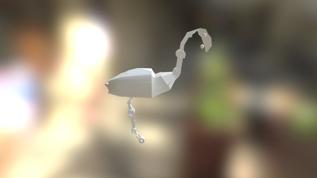 Robot Flamingo - 3D model by hamzag10 [29c4ccd] - Sketchfab