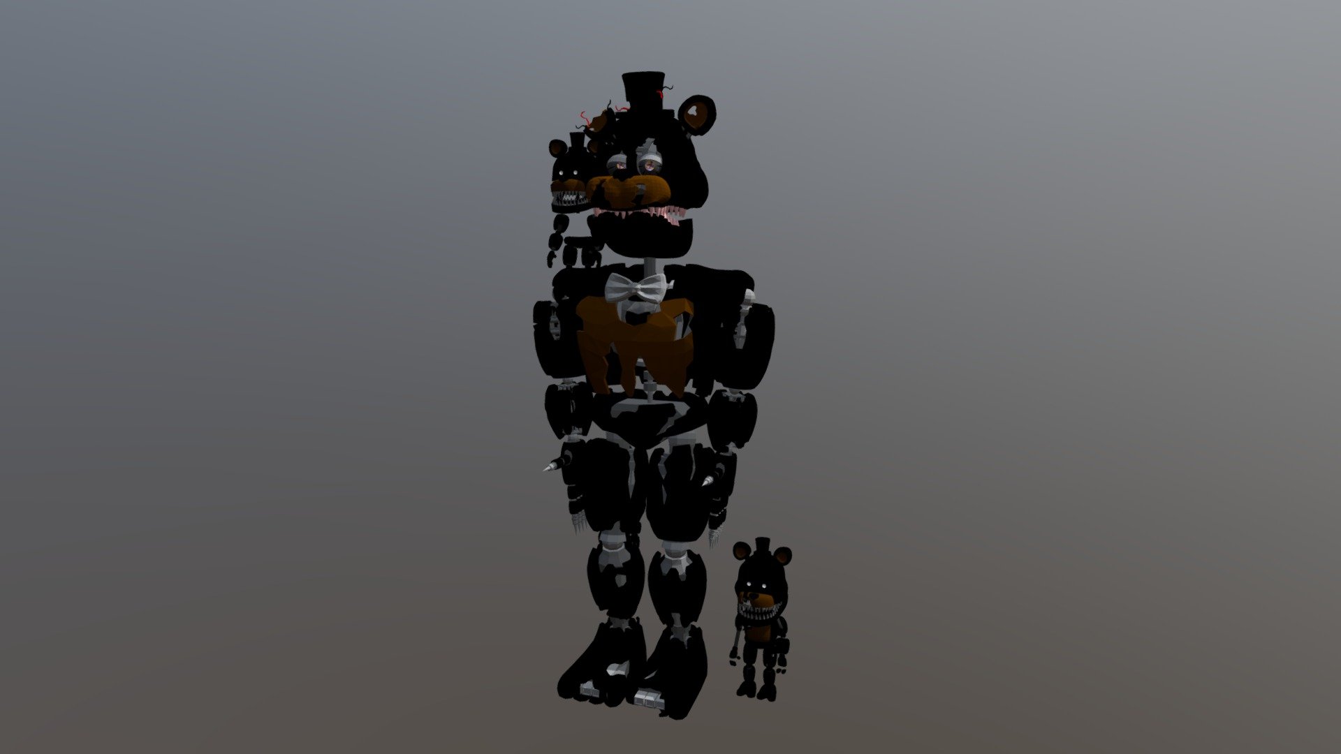 Nightmare Freddy - Download Free 3D model by ann55010970637 [29c5aa4 ...