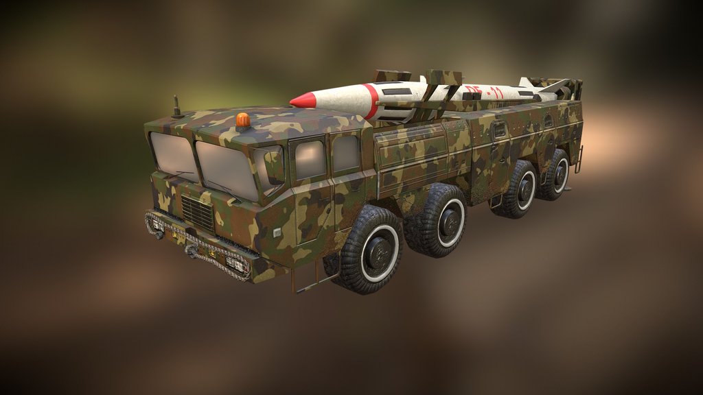 Missle - A 3D model collection by lichangcheng - Sketchfab