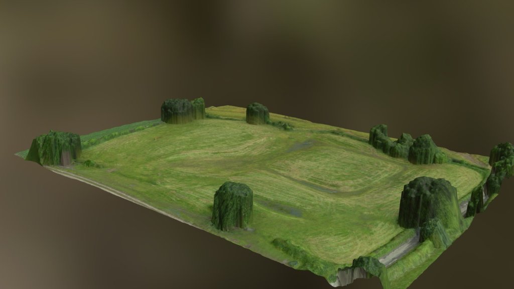 Medieval moat - 3D model by zangrzur [29c5c58] - Sketchfab
