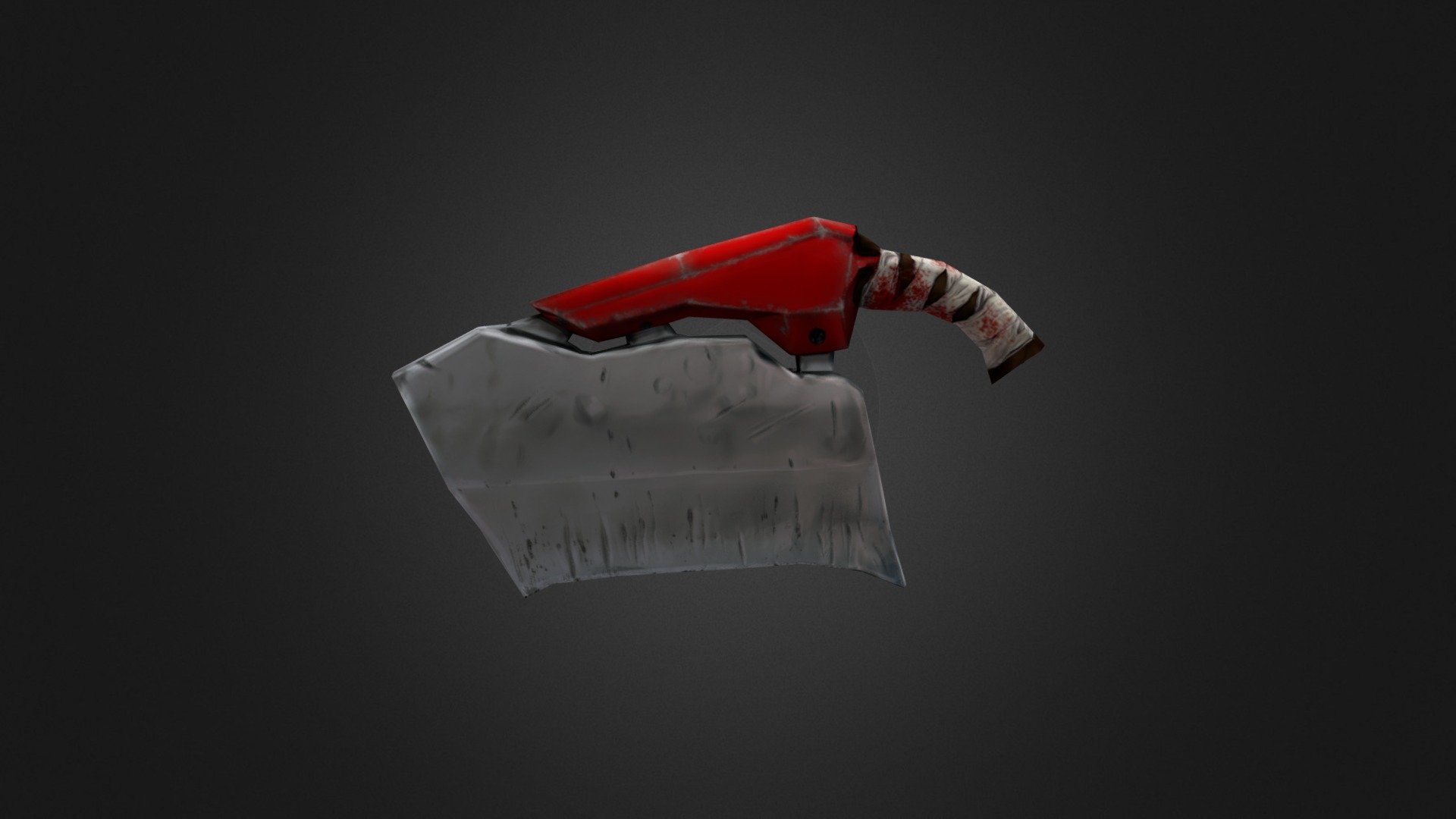 Sword, Butchers Knife - 3D model by jedrush [29c6841] - Sketchfab