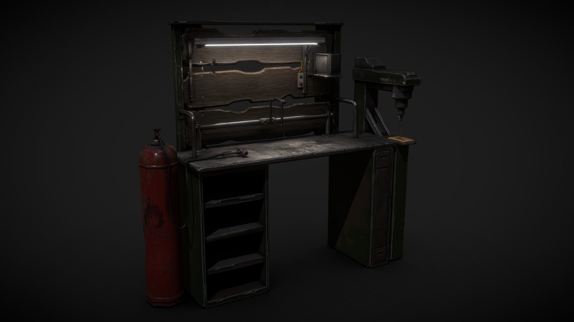 Workbench - 3D model by Shedmon [29c68a1] - Sketchfab
