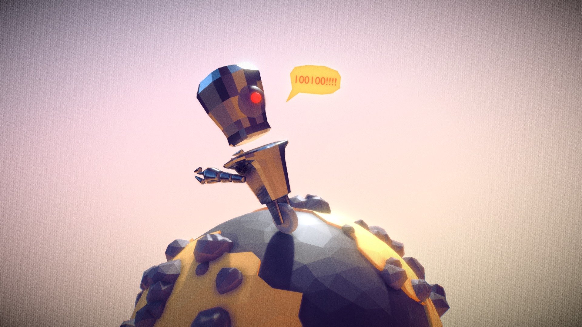 Robik - 3D model by EOS SAR (@Sergey.Krutin) [29c69e4] - Sketchfab