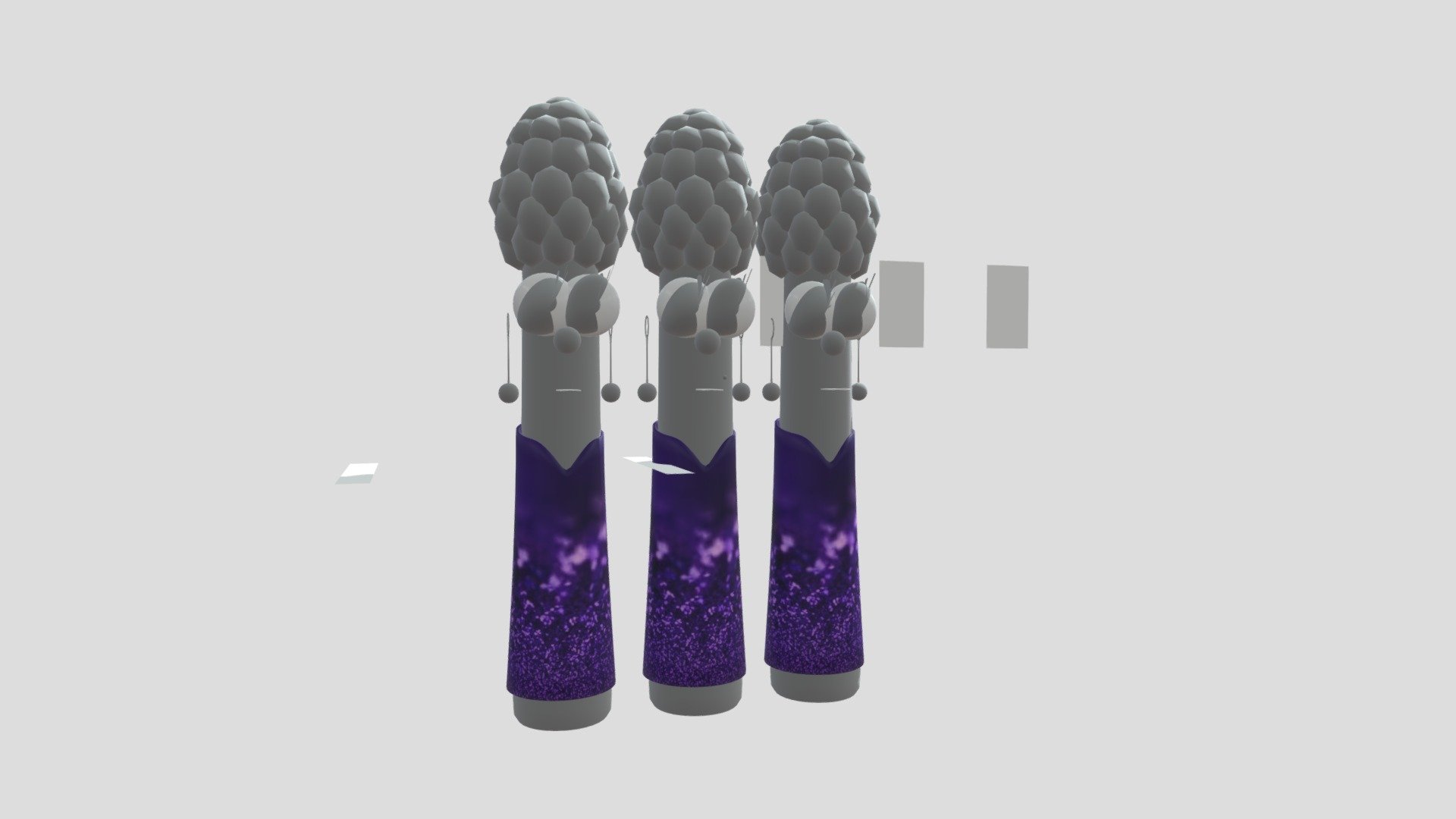 Asparagus Singers (2000s, Custom) - Download Free 3D model by raamis2022 [29c6c53] - Sketchfab