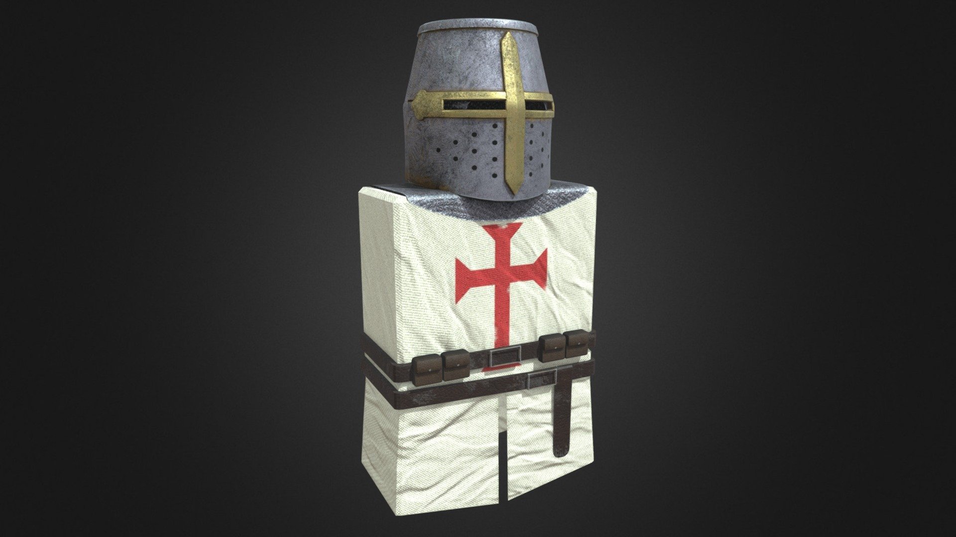 Templar Armor - 3D model by ObrezFamas [29c6fe4] - Sketchfab