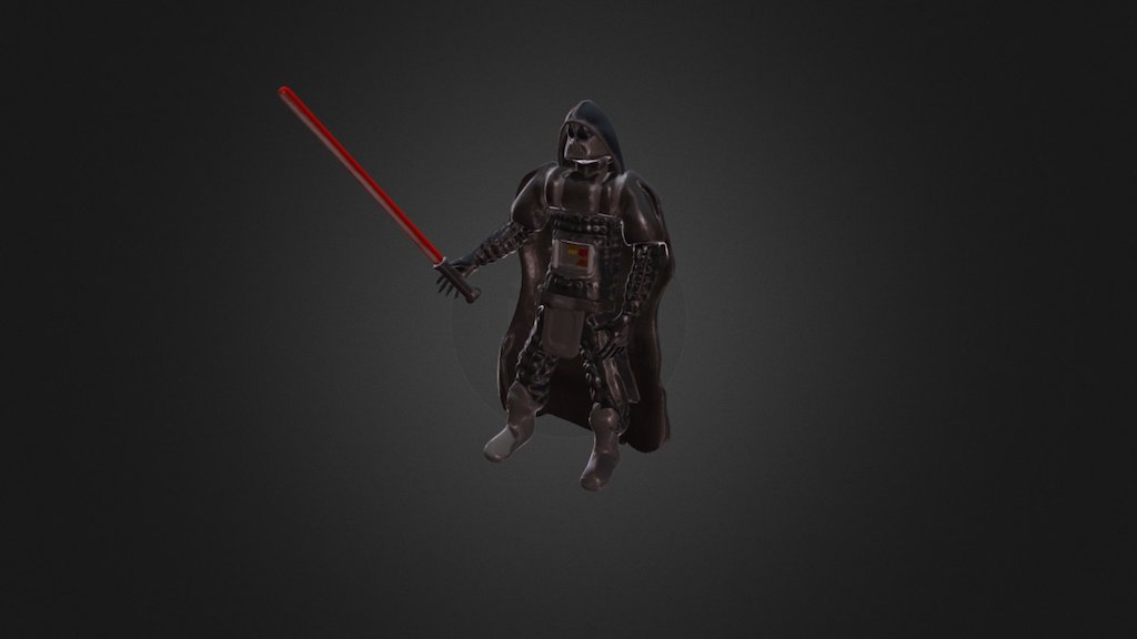Dark Vador - 3D model by Gilloute [29c753d] - Sketchfab