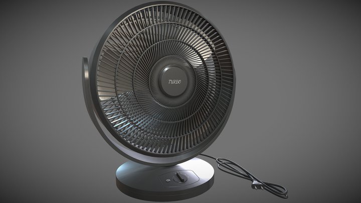 Tablefan 3D models - Sketchfab