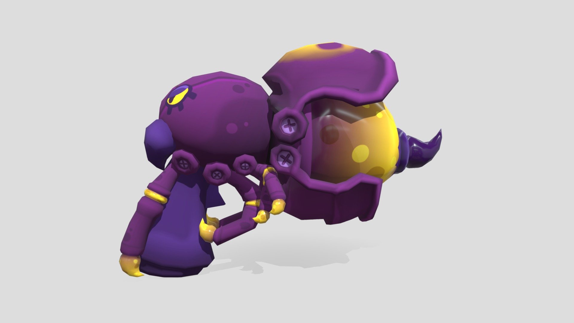 Spiderpistol - 3D model by vitorzortea [29c7e31] - Sketchfab