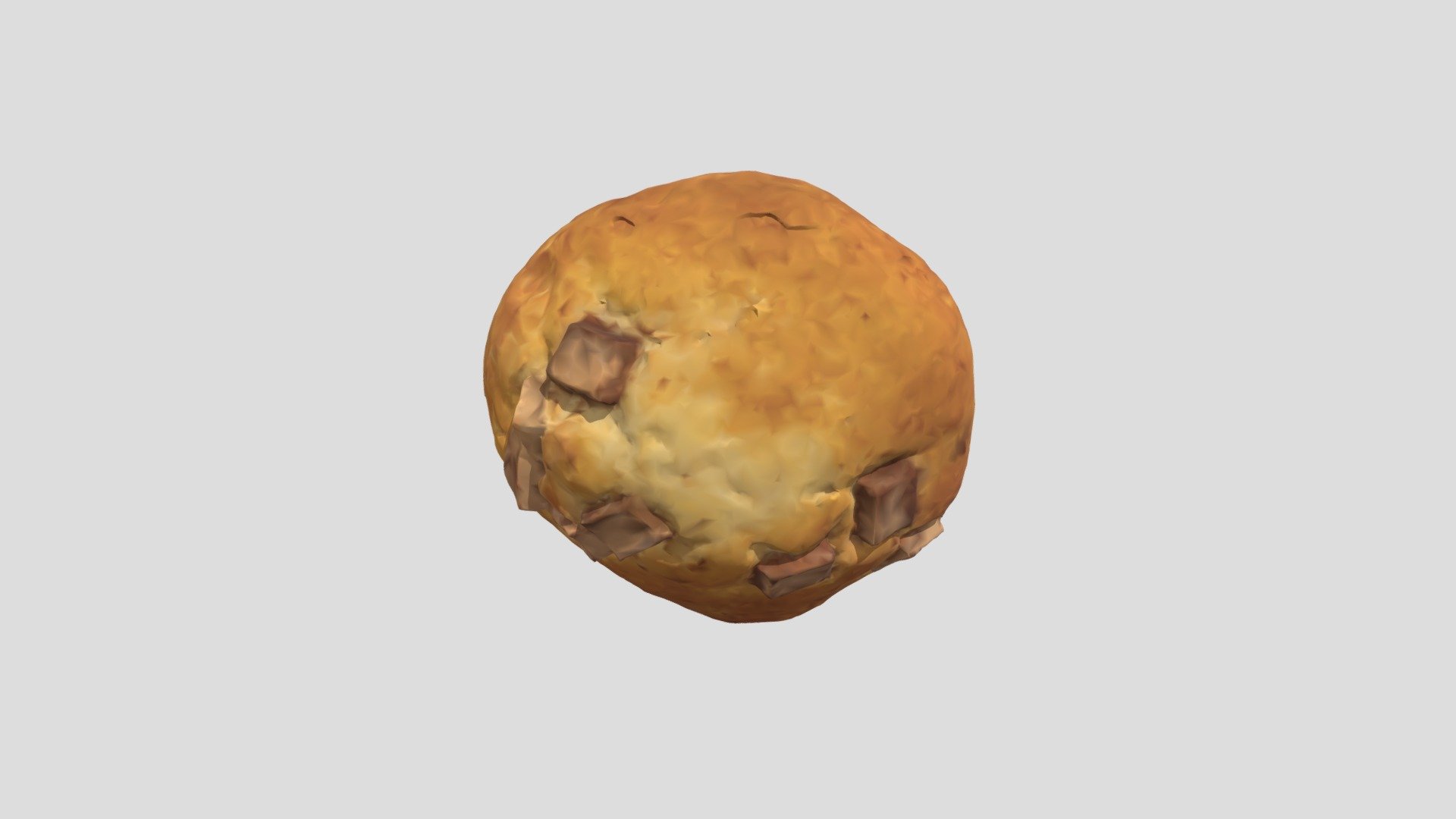 Muffin - Download Free 3D model by CG Photogrammetry (@richard.jbacsa ...