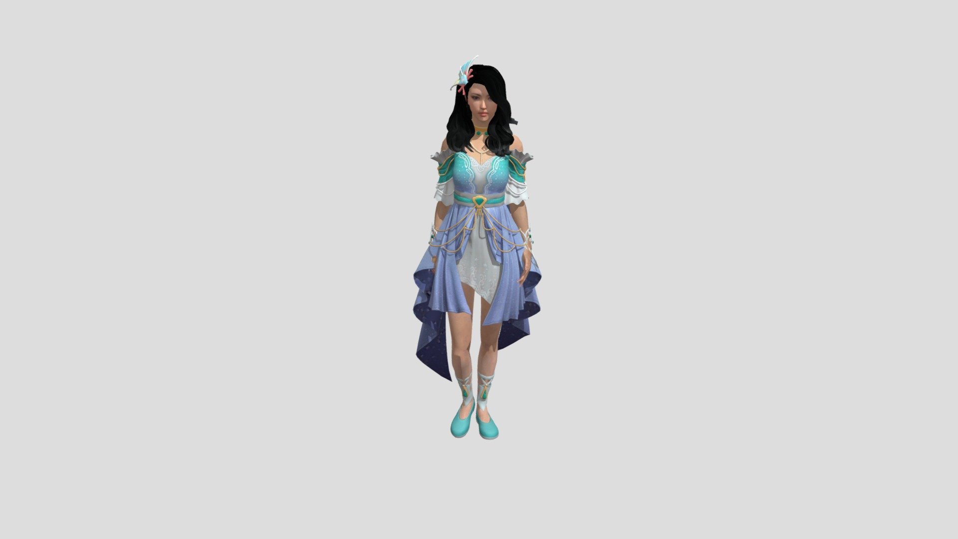 Bgmi Female Character - Download Free 3D model by Bayaar [29c8842 ...