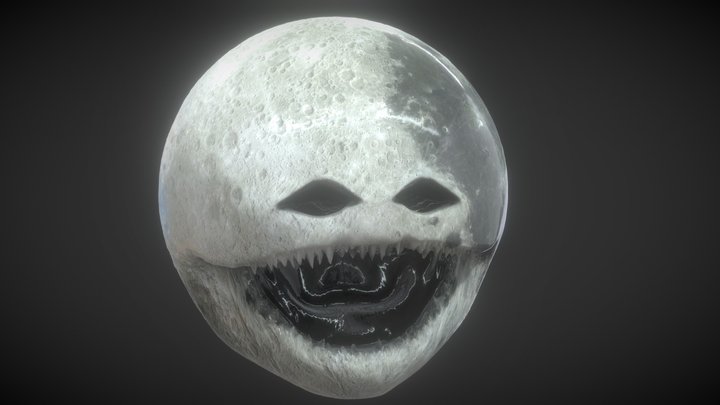 Moon 3D models - Sketchfab