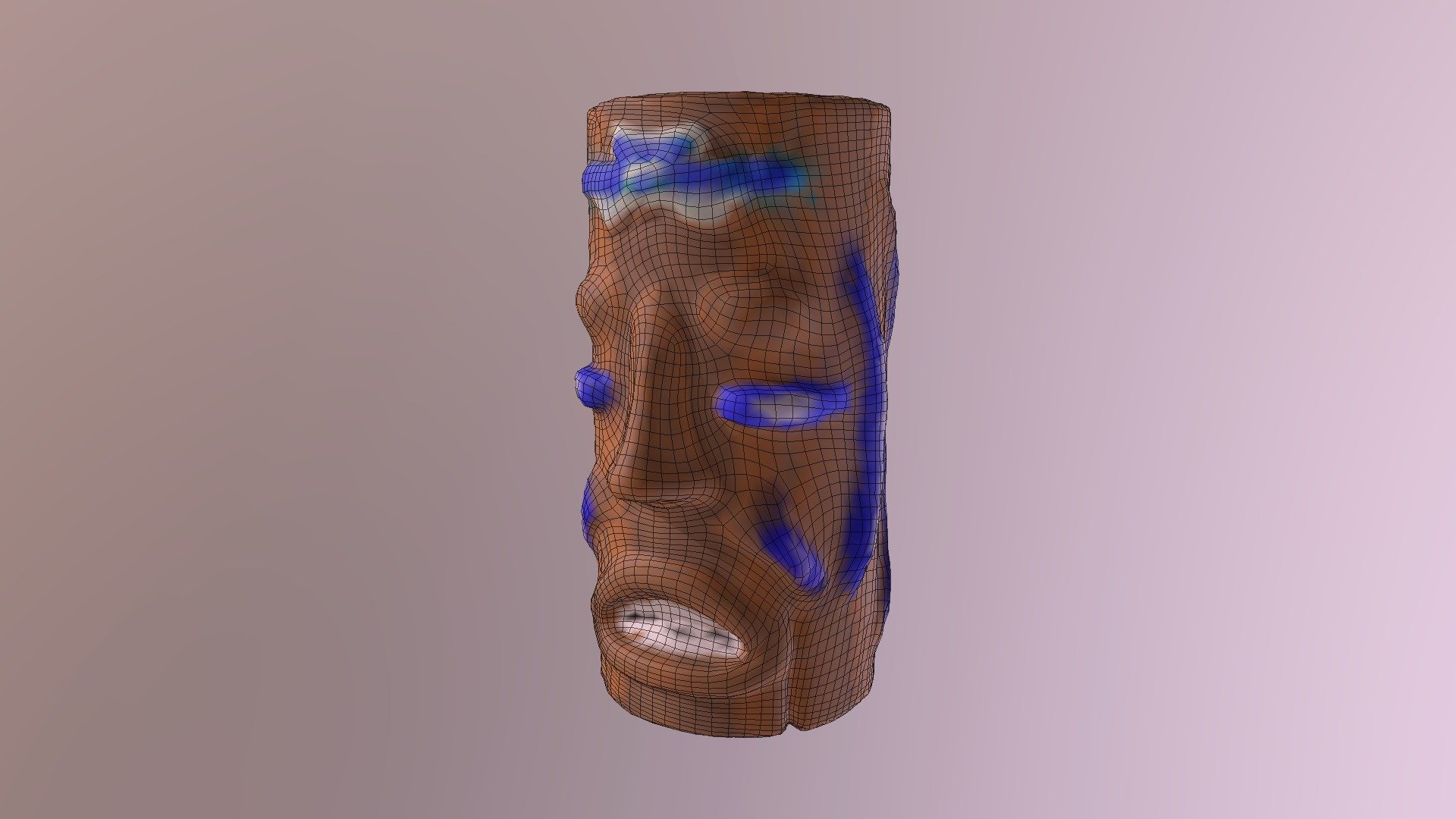 Creepy Totem - 3D model by Doomseidzarro [29c8cfb] - Sketchfab