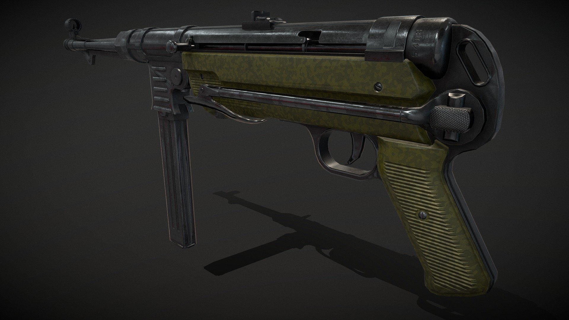 MP40 Forest - 3D model by CAMINAL Clement (@Goutchips) [29c8d49 ...