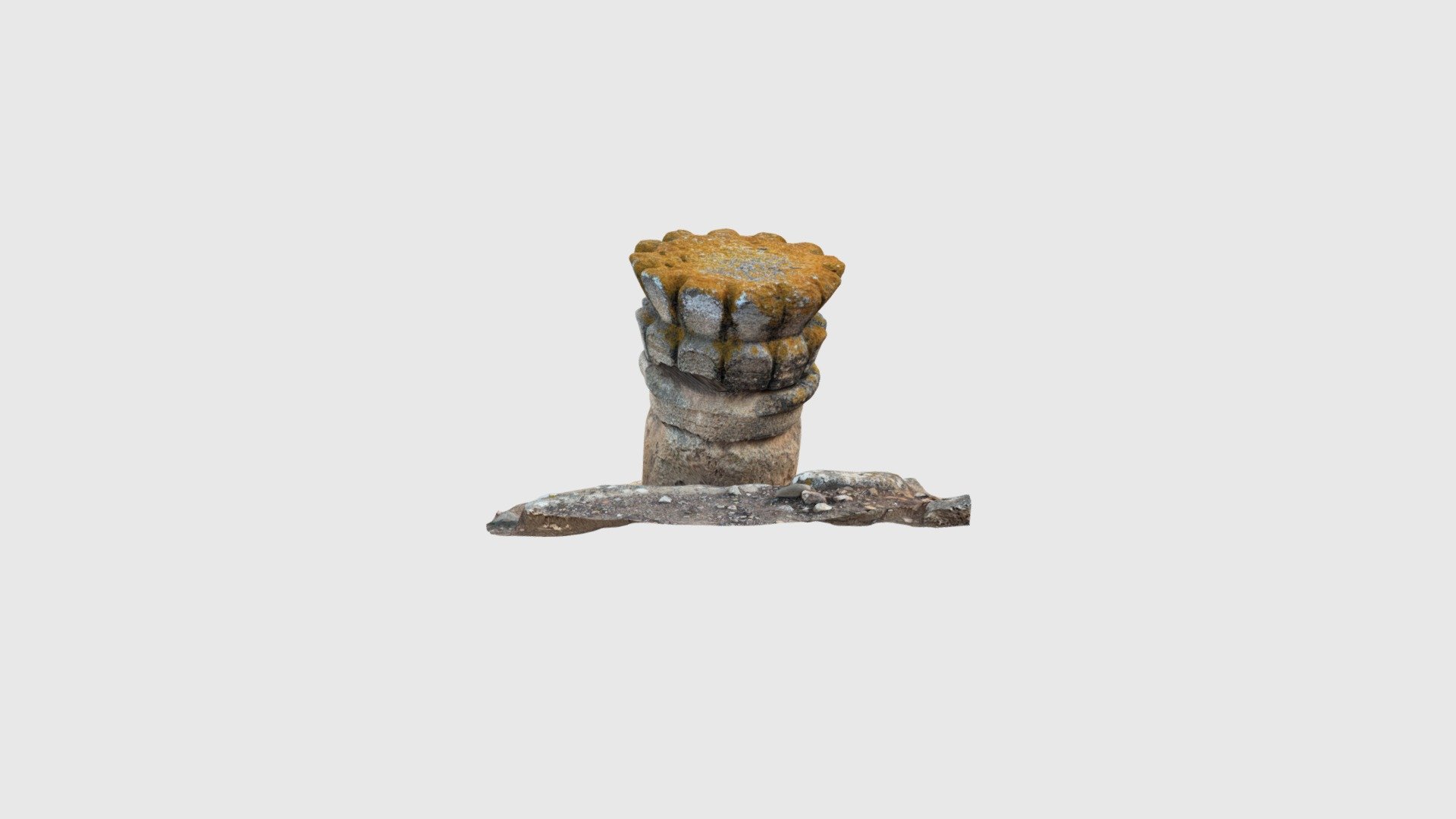 Chellah - 02 - Download Free 3D model by jskway [29c9bbf] - Sketchfab