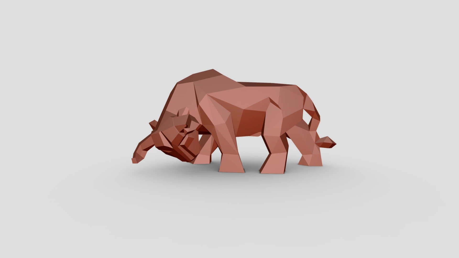 Toro Noviembre 2020 - Download Free 3D model by trbl17 [29c9ce6 ...