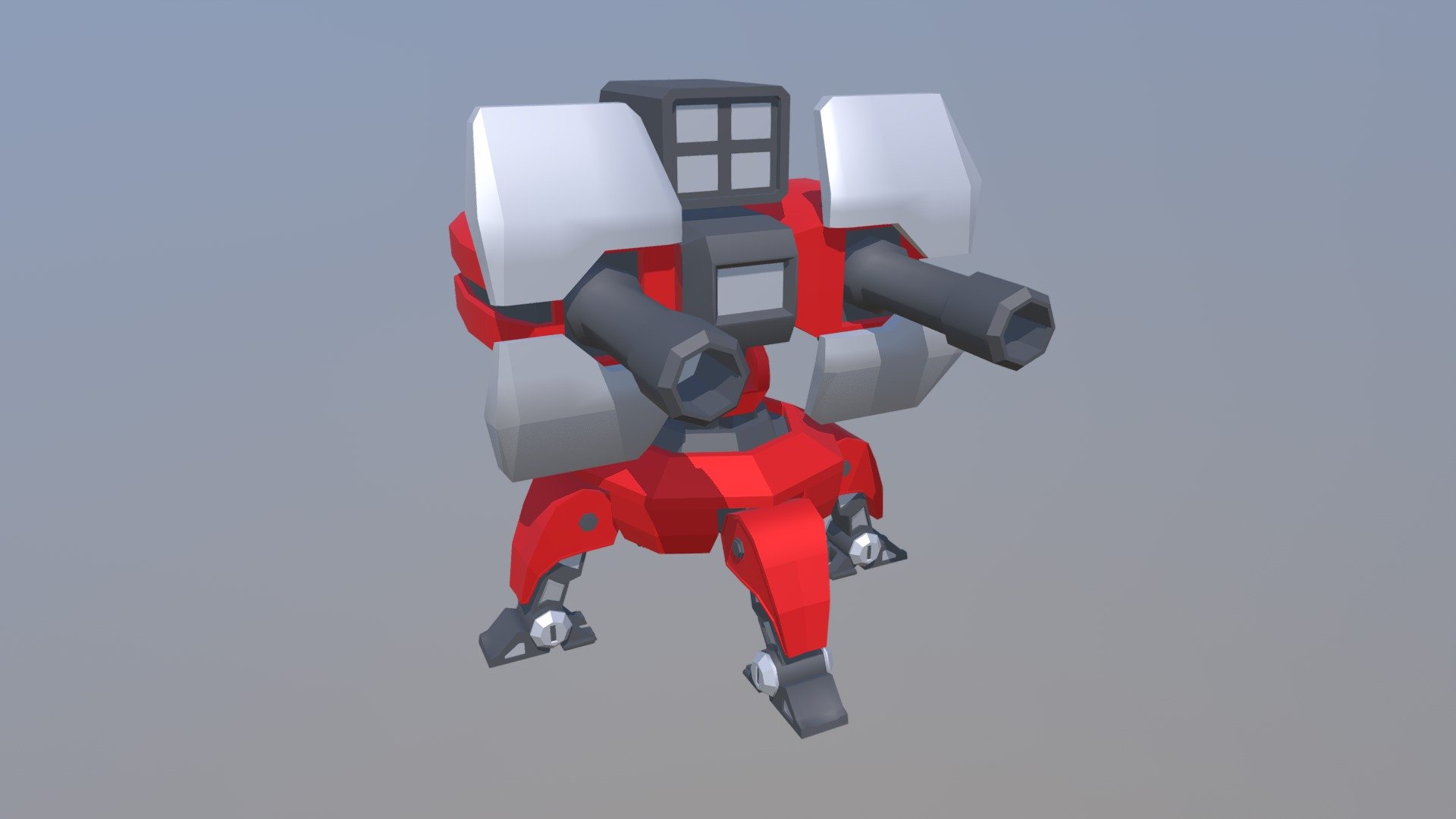 Torbjorn Turret - 3D model by dalife [29ca1a0] - Sketchfab