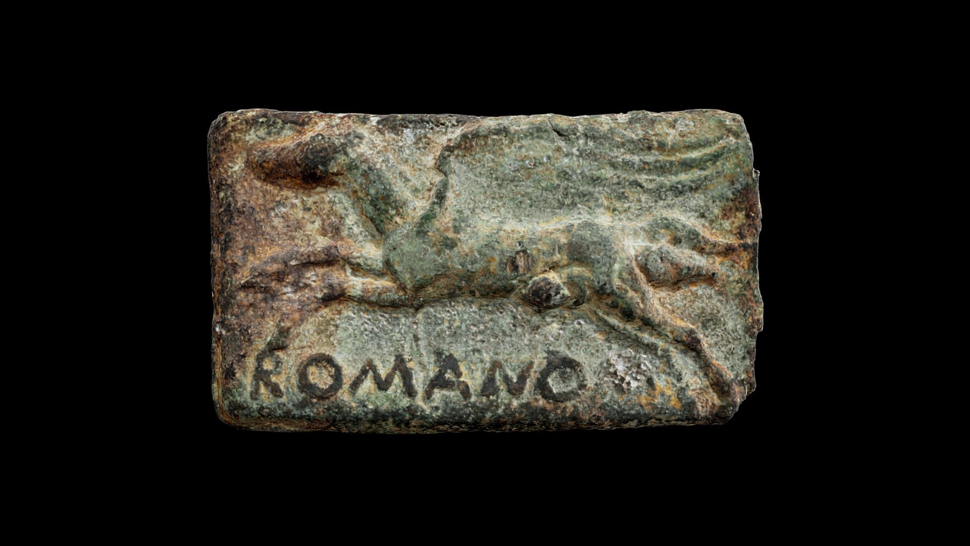 AES SIGNATUM: PEGASO - AGUILA - 3D model by Museo Casa de la Moneda ...