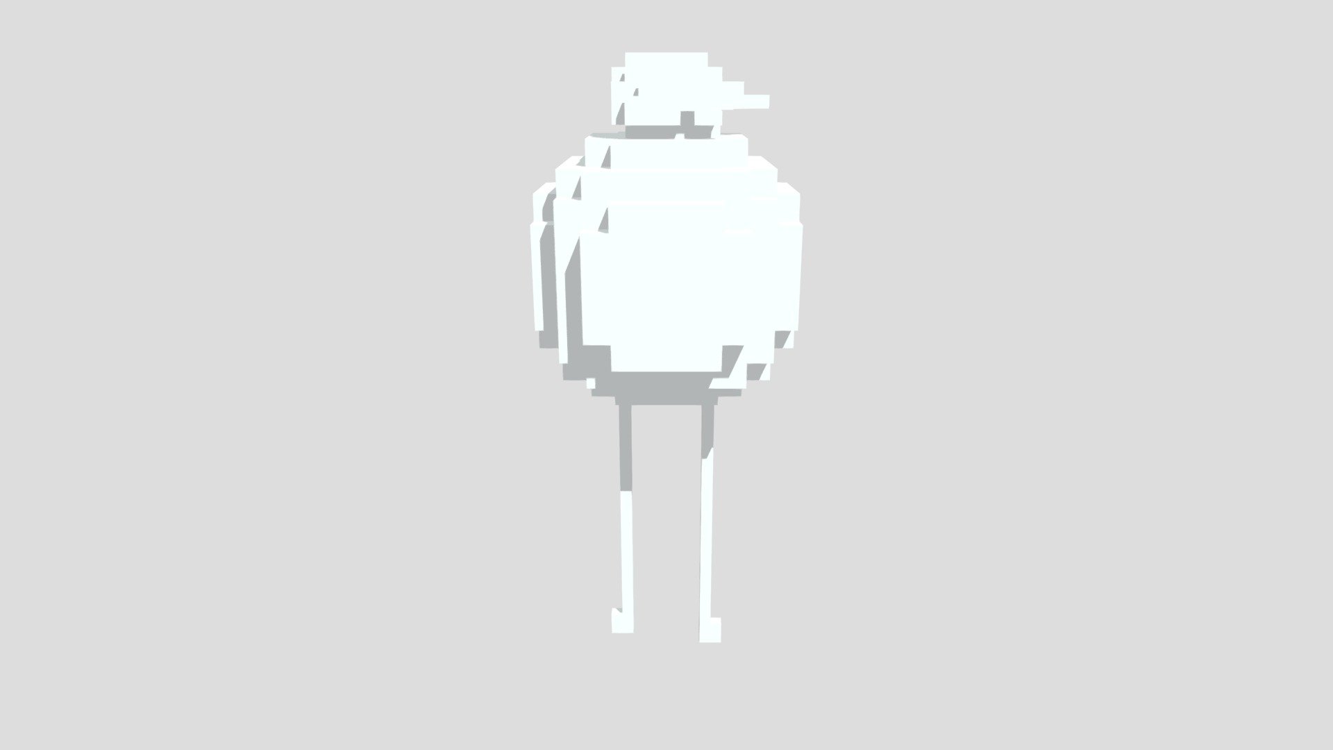 Drifloon Voxel pokemon - Download Free 3D model by Voxelbuilder ...